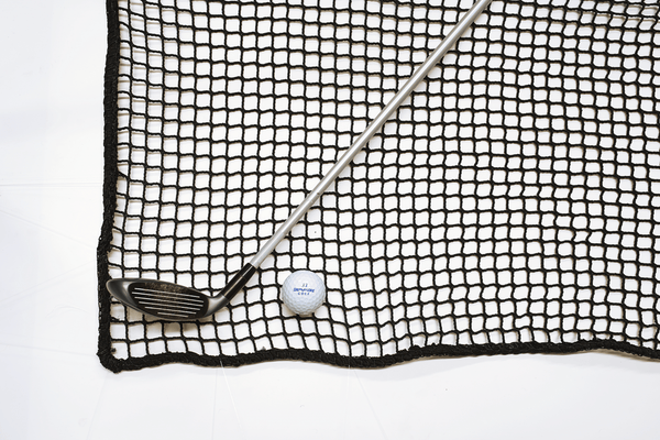 Golf Netting: 3m x 3m Golf Impact Net with Rope Border – Quatra Sports