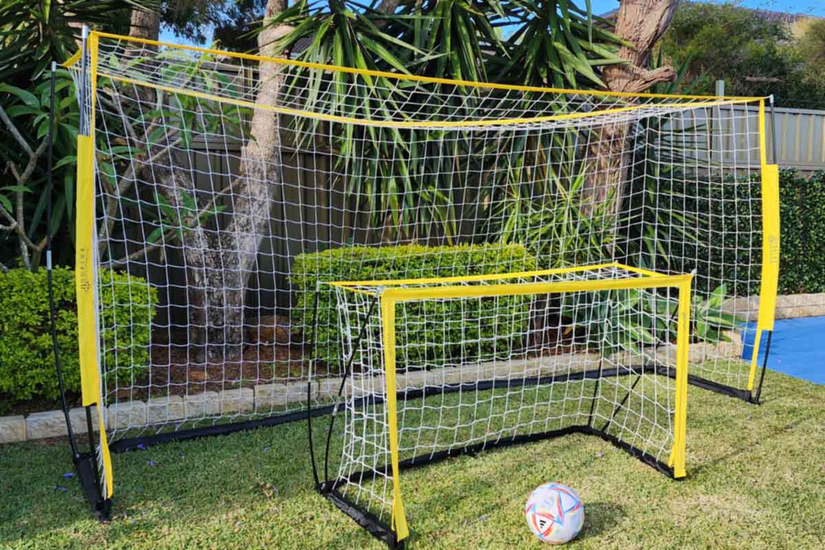 Large Portable Soccer Goal – Quatra Sports