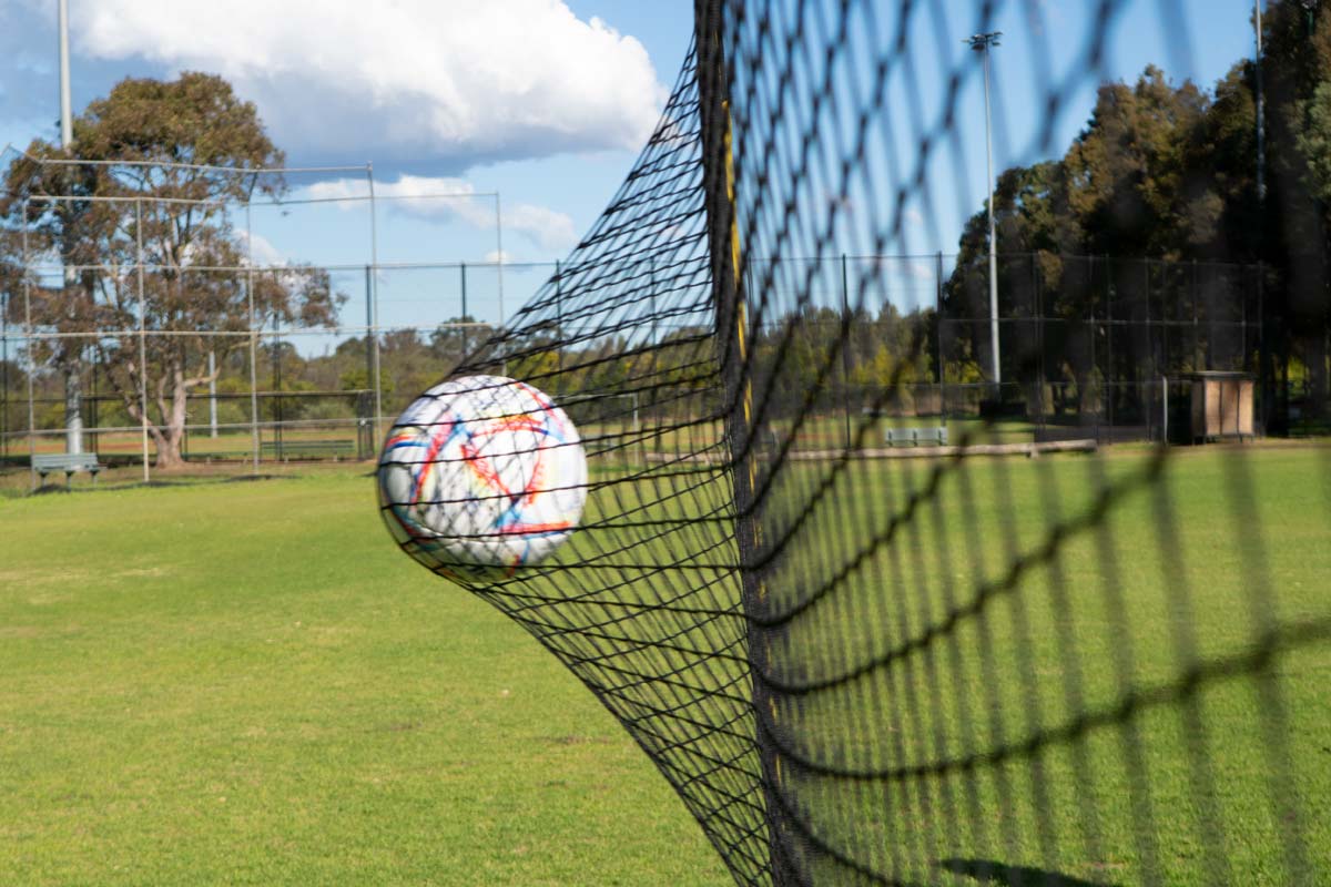 Medium Backstop Barrier Net – Quatra Sports