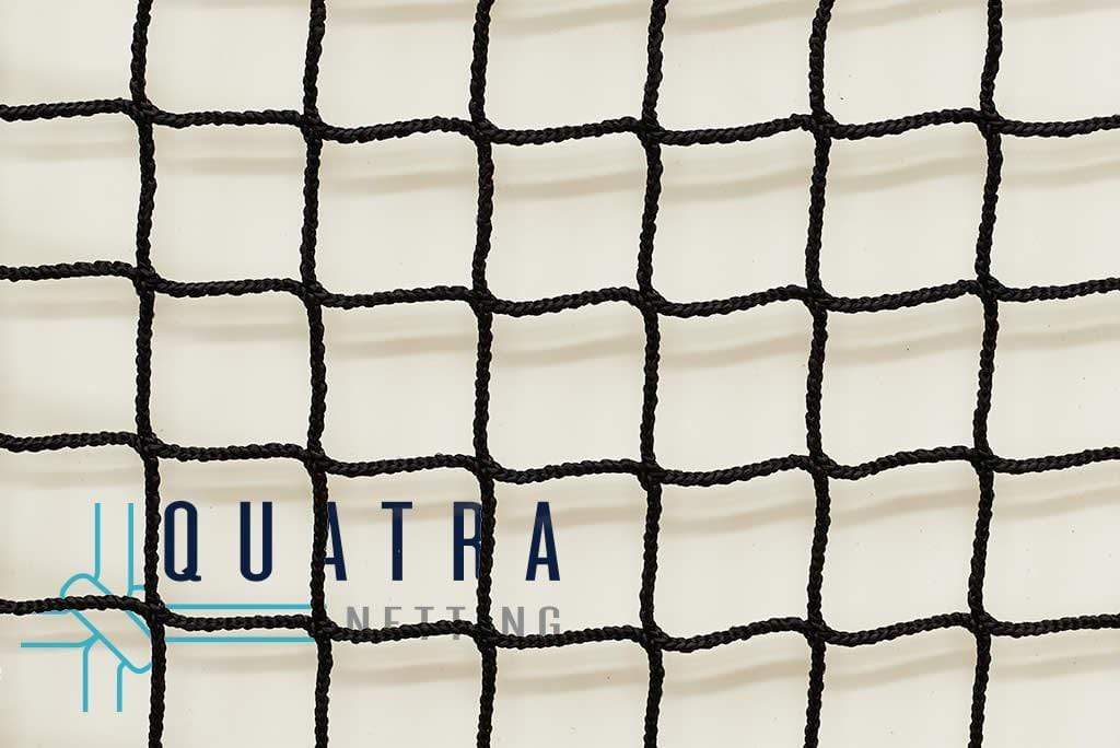 Sports Netting by-the-metre: Knotless Nylon 30mm Sq 72ply – Quatra Sports