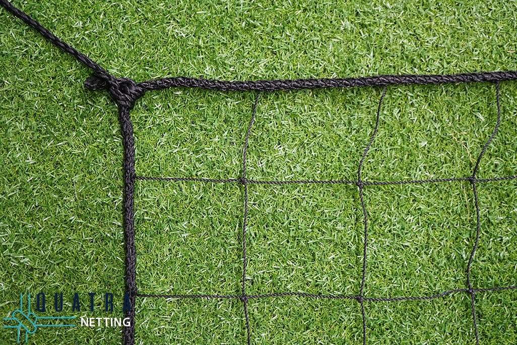 Sports Barrier Netting - 100mm sq with 6mm Rope Border (Multiple Sizes ...