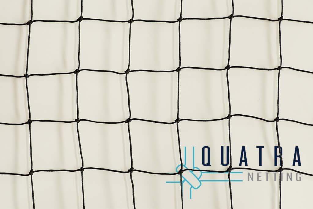 Soccer Netting by-the-metre: 5m Wide - Black – Quatra Sports