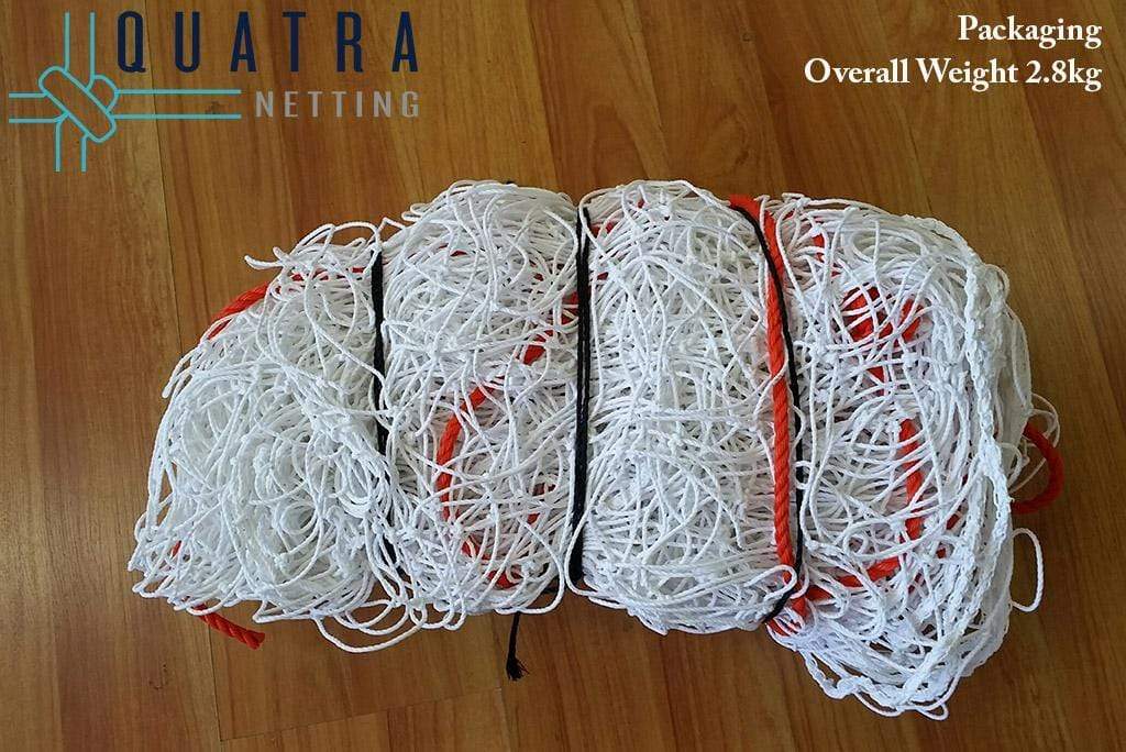 Full Size Soccer Nets 7.3m x 2.4m – Quatra Sports