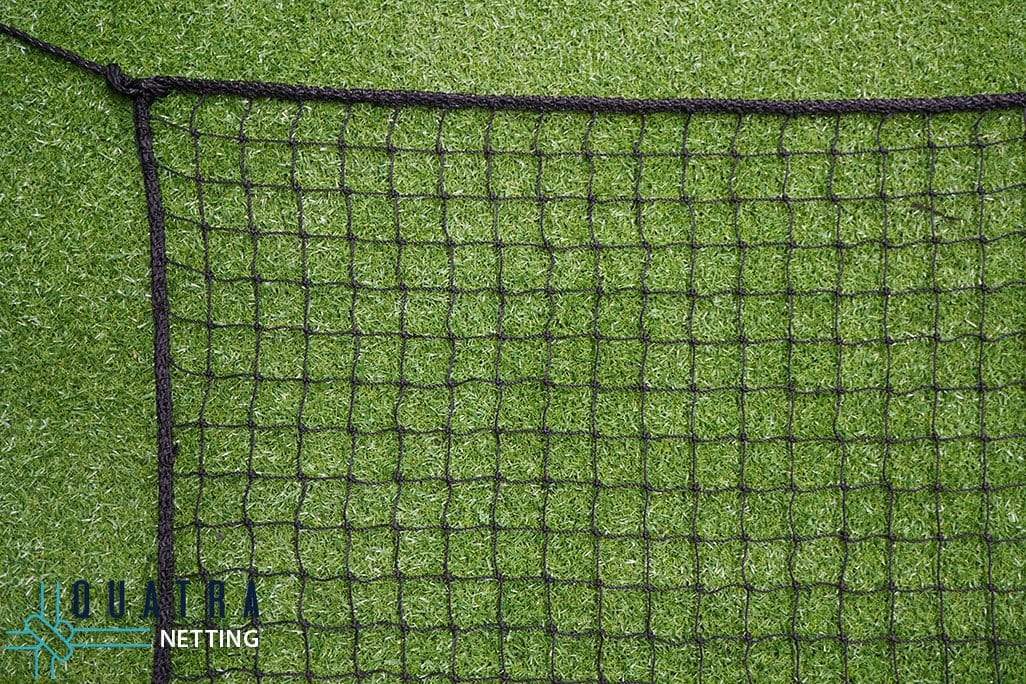 Soccer Barrier Netting - 40mm sq with 6mm Rope Border (Multiple Sizes ...