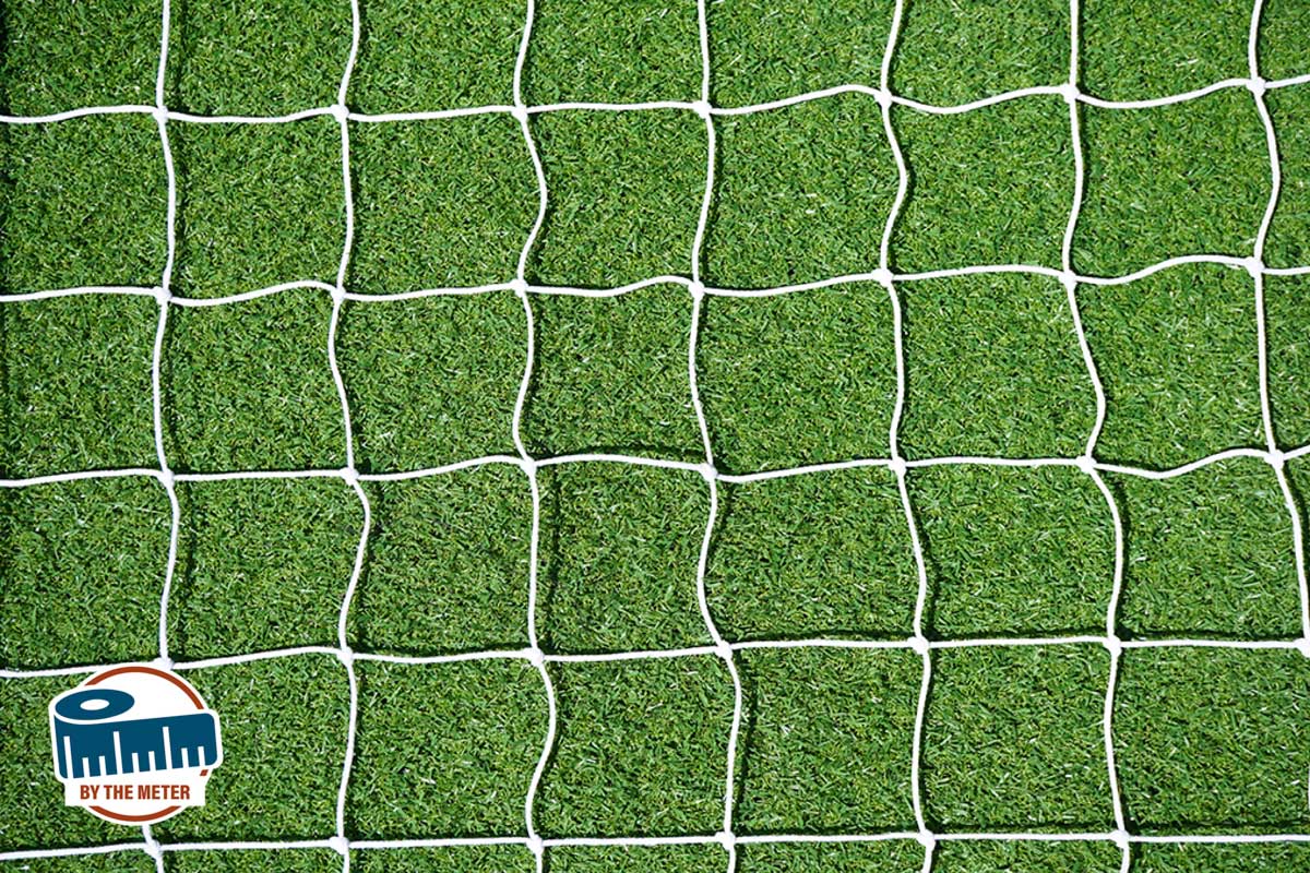 Soccer Netting by-the-metre: 10m Wide - White – Quatra Sports